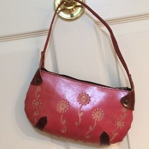 T-Bags | Bags | Tbags Los Angeles Tooled Leather Purse | Poshmark